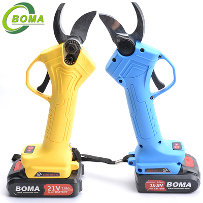 Cordless Garden Electric Pruning Machine for Orchard Plantations - BOMA ...