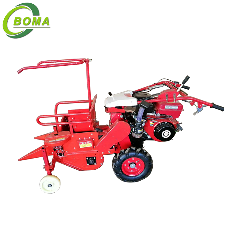 Factory Price Mini Corn Harvesting Machine - BOMA Garden Tools