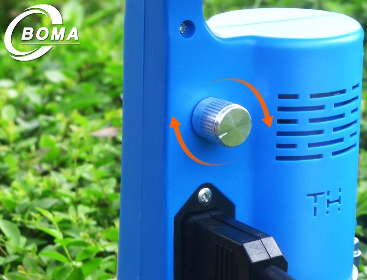 New Invention Mini Tea Leaf Harvesting Machine - BOMA Garden Tools