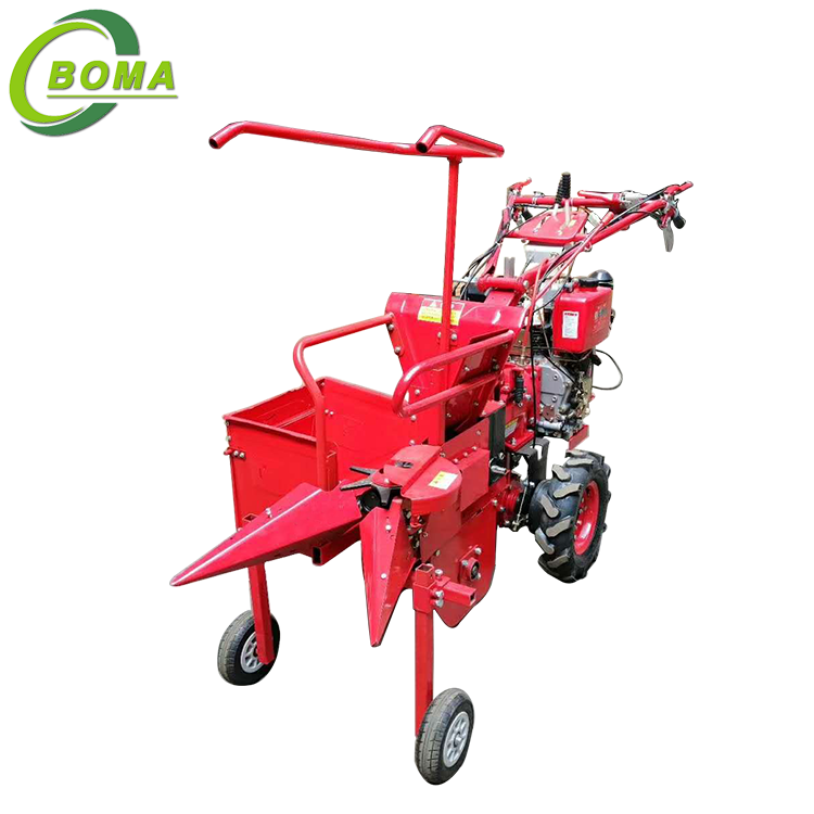 BOMA Sweet Corn Harvester Machine Made in China for Corn Harvesting ...