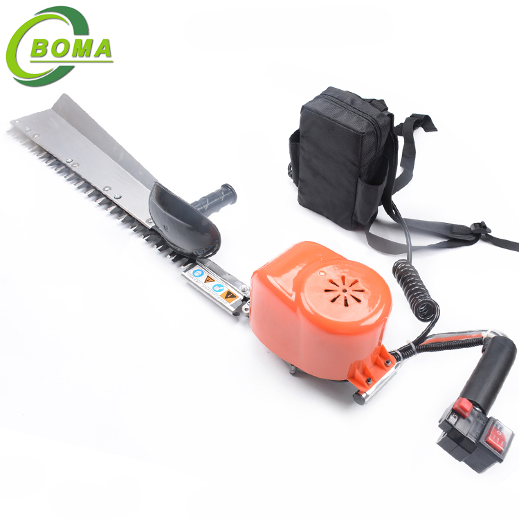 Battery Powered Single Blade 750mm Tree Trimming Machine for Cutting ...