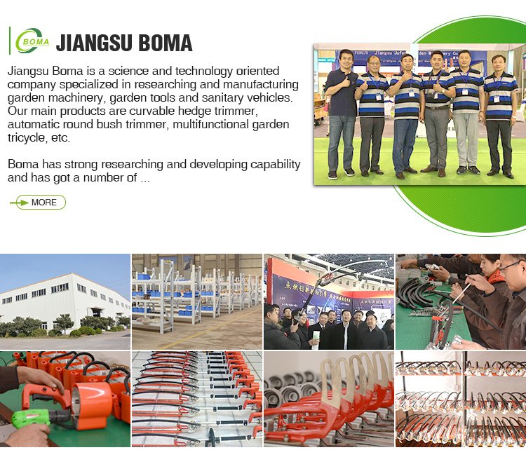 Industrial 26cc Gas Shrub Cutter with Gasoline Engine for Trimming ...