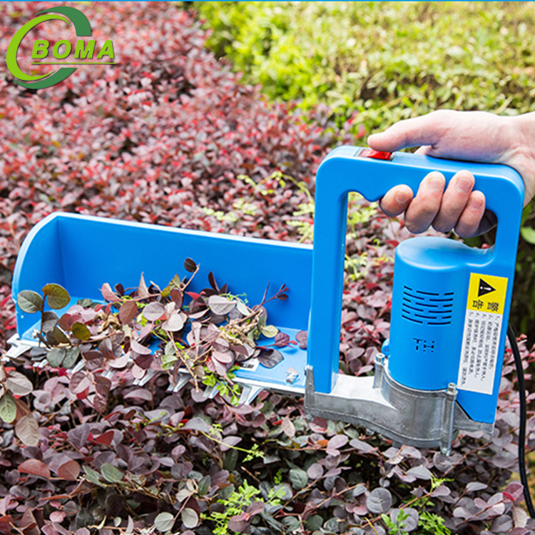 High Efficiency Electric Mini Tea Harvester for Tea Garden - BOMA ...