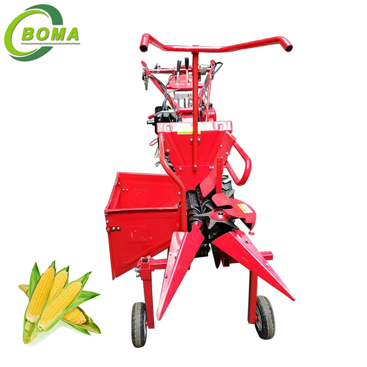High Efficiency Multipurpose Equipment Small Corn Reaper Machine for ...