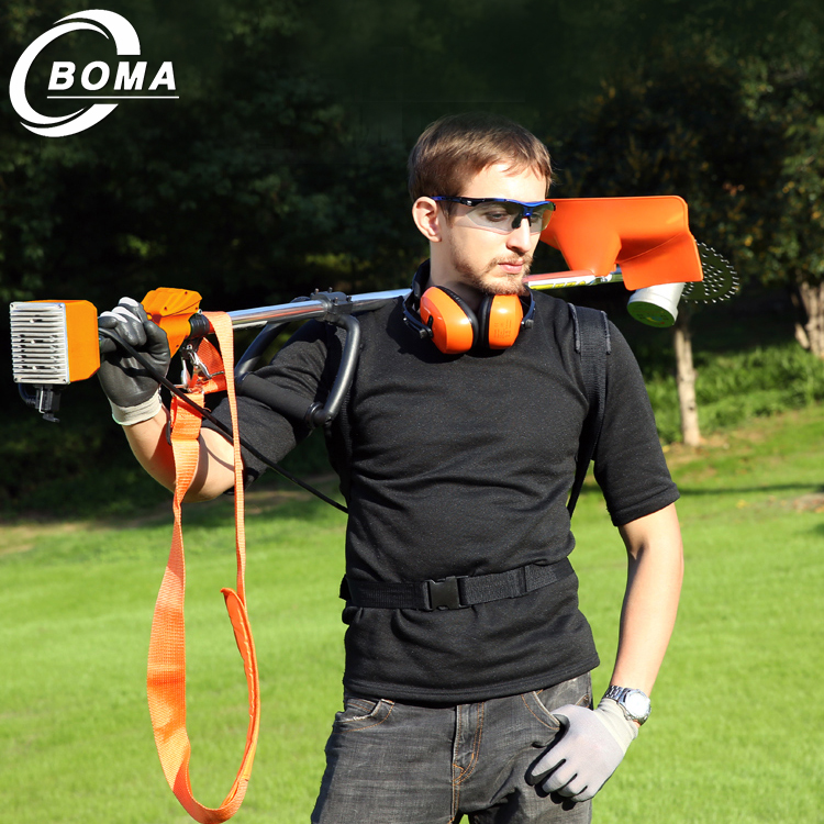 Easy to Operate Long Pole Grass Slasher for Municipal Gardens - BOMA ...