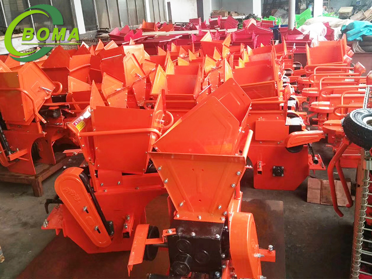 Environmental Friendly Single Man Mini Maize Harvesting Machine for ...
