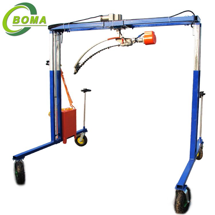 Automatic Shrub Trimming Machine with Wheels for Shearing Ball-shaped ...