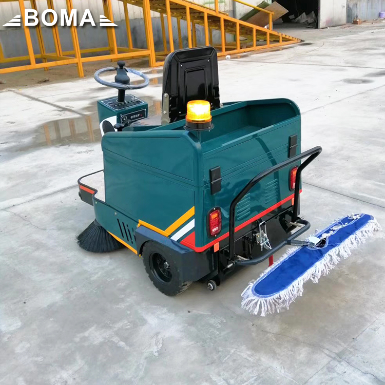 Hospital/Factory/Warehouse/Supermarket Automatic Walking Floor Cleaning ...